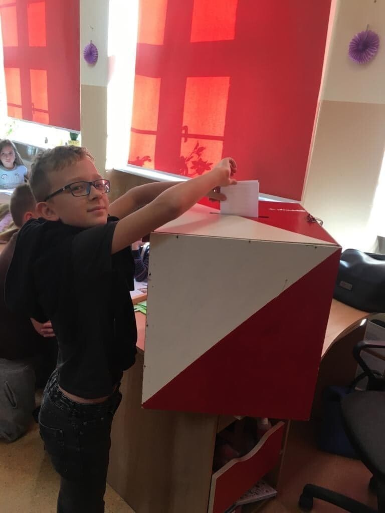 Szkolna Lekcja Demokracji / AktualnoŚci